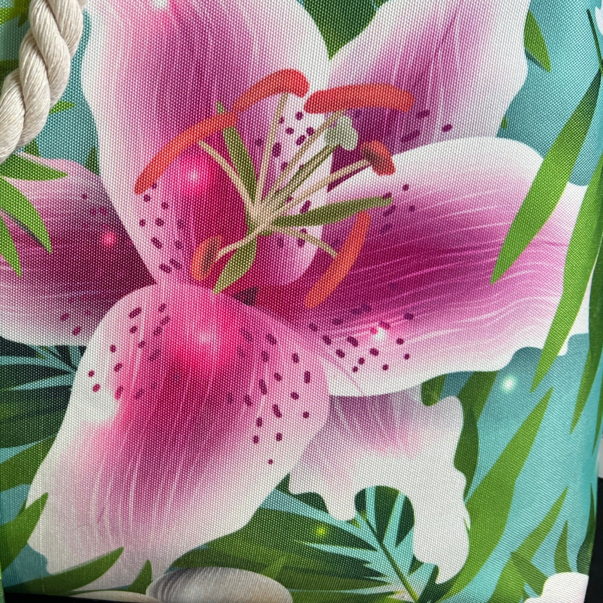 Tropical Rope Totes – Showcase Hawaii