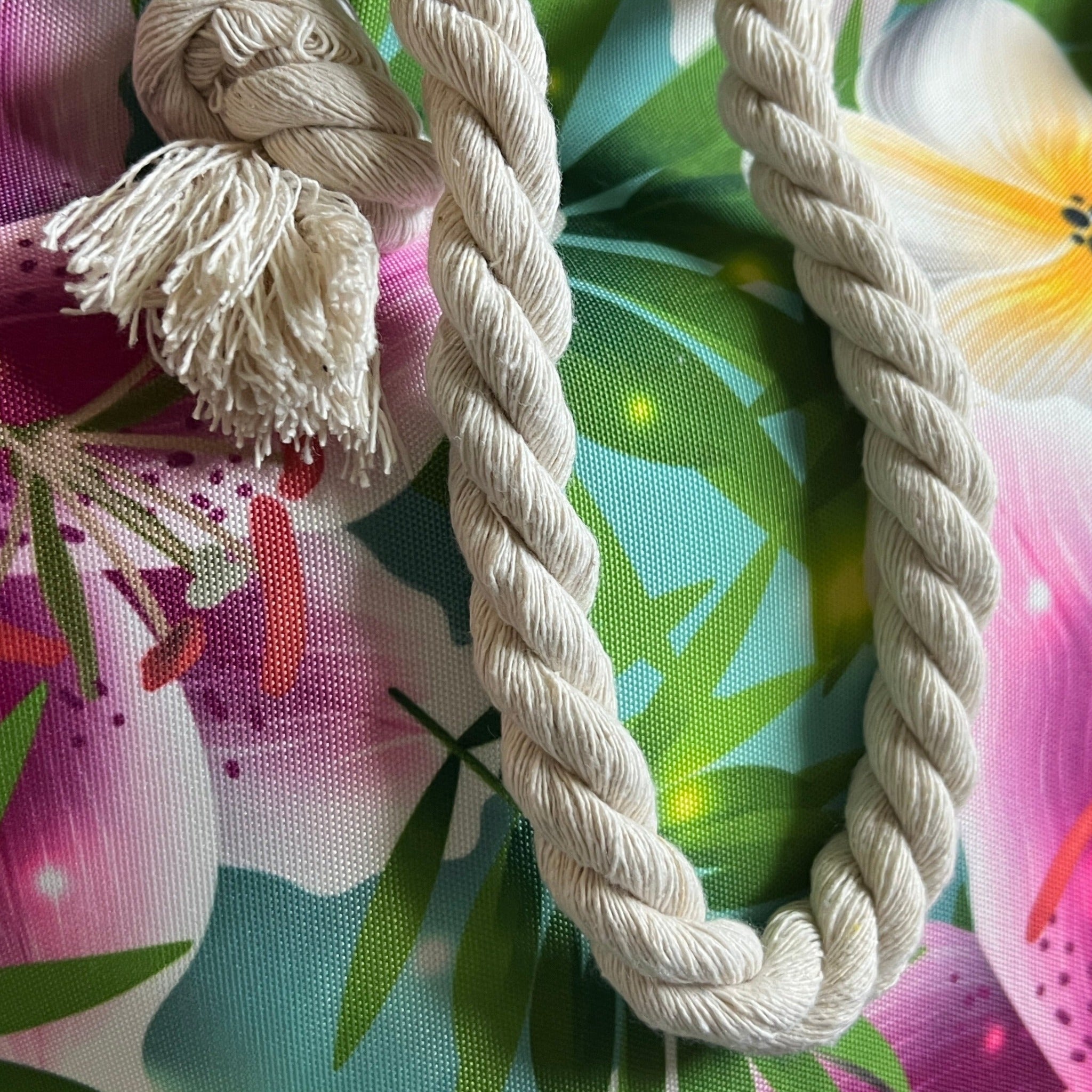 Tropical Rope Totes – Showcase Hawaii