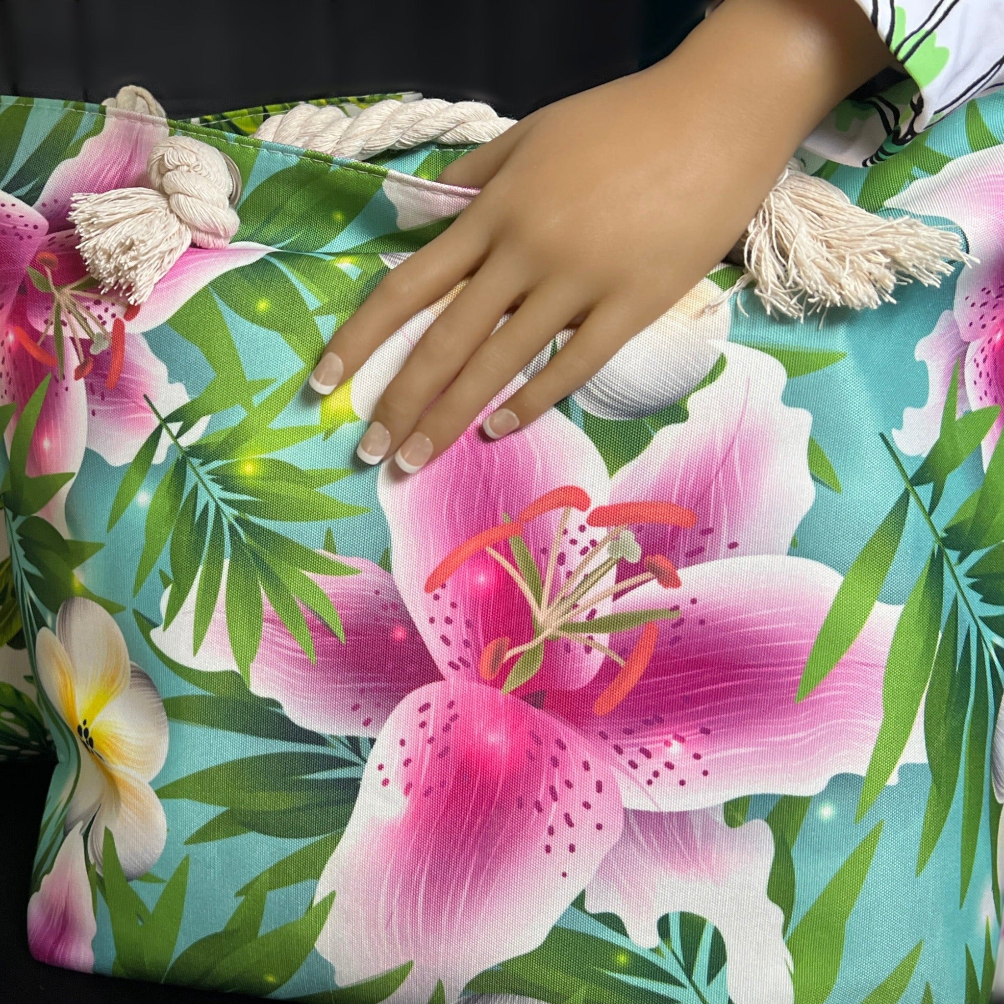 Tropical Rope Totes – Showcase Hawaii