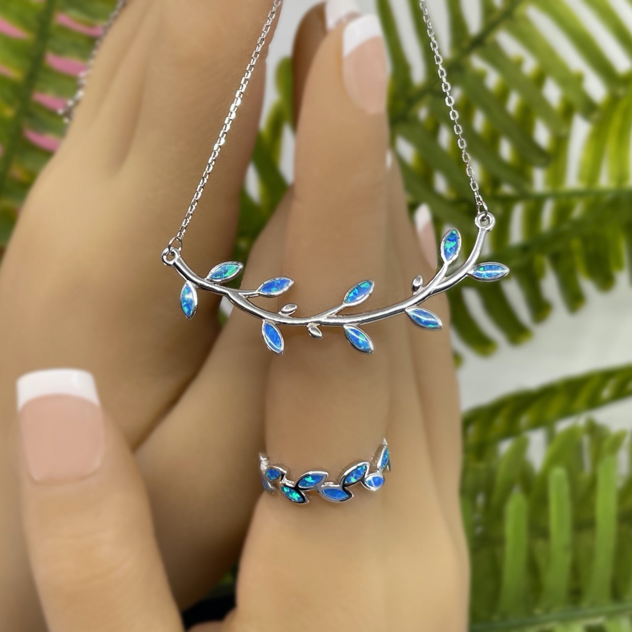 Maile Opalite Assorted Jewelry – Showcase Hawaii