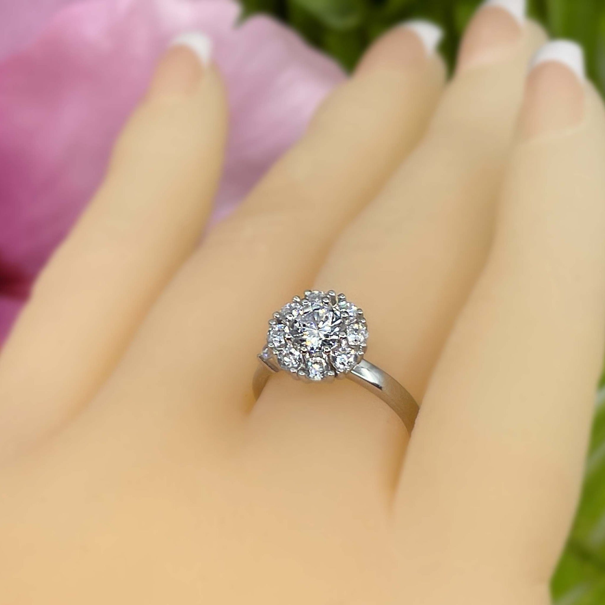 Hoku Halo Adjustable Ring – Showcase Hawaii