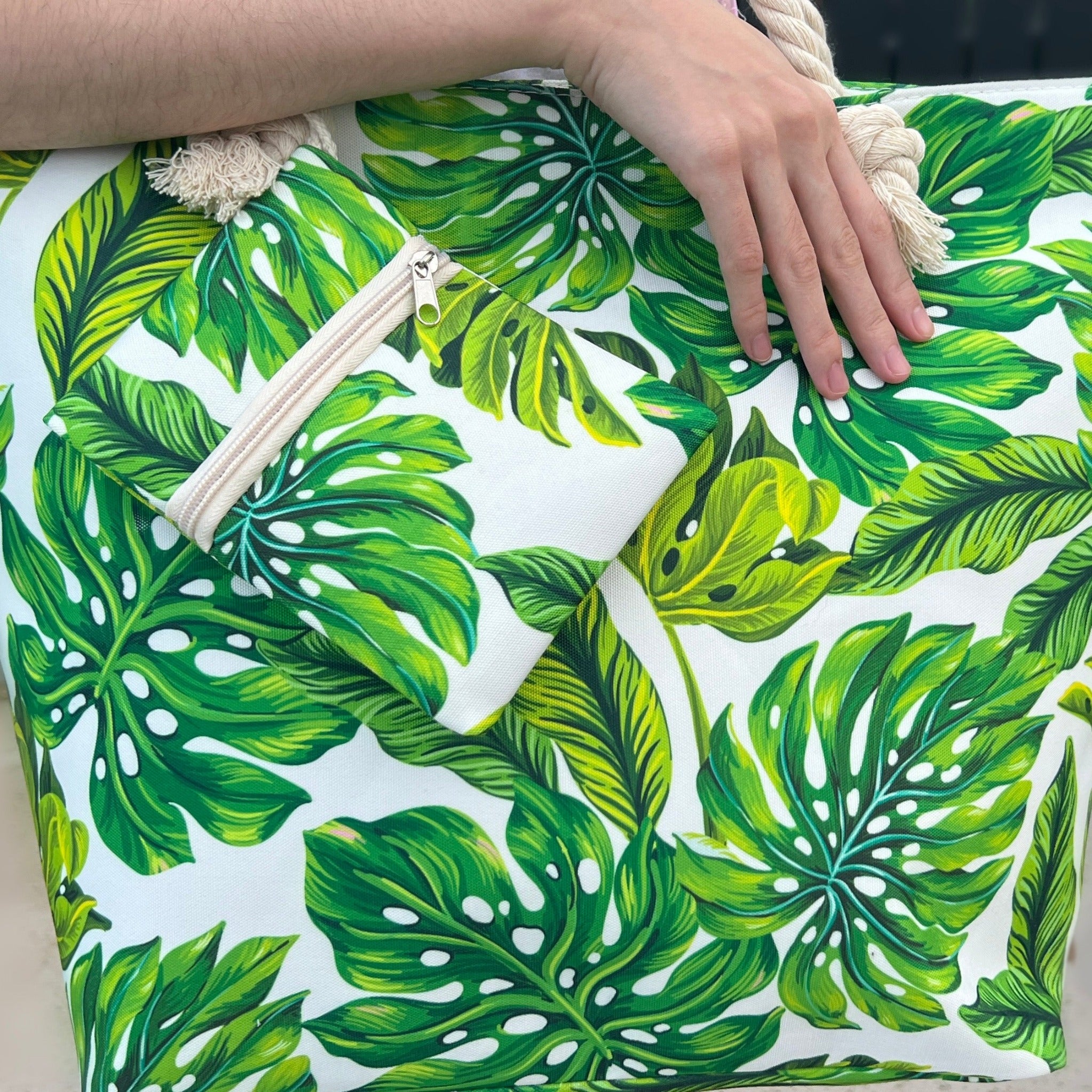 Tropical Rope Totes – Showcase Hawaii