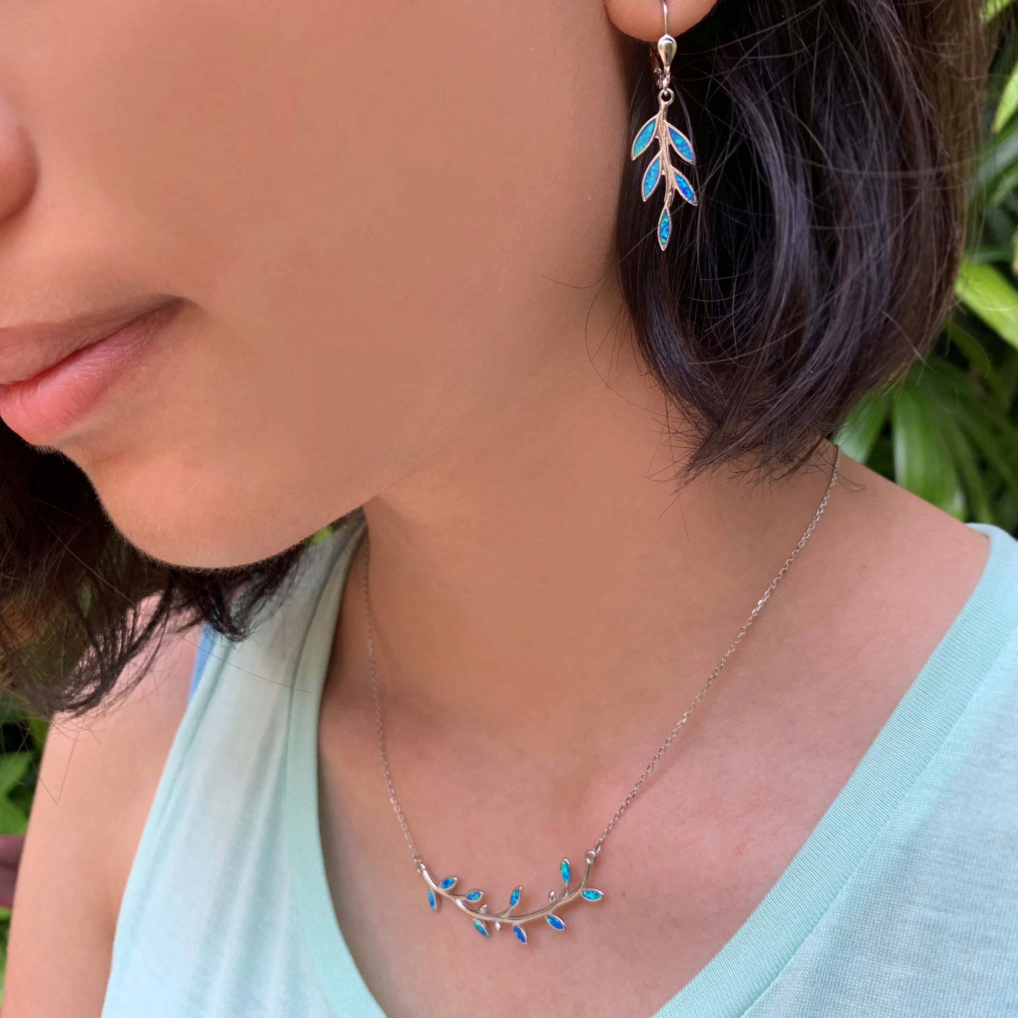 Maile Opalite Assorted Jewelry – Showcase Hawaii